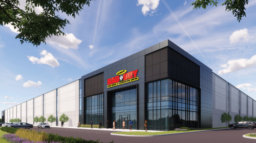 Bad Boy to Build New Head Office, Distribution Centre - HomeGoodsOnline