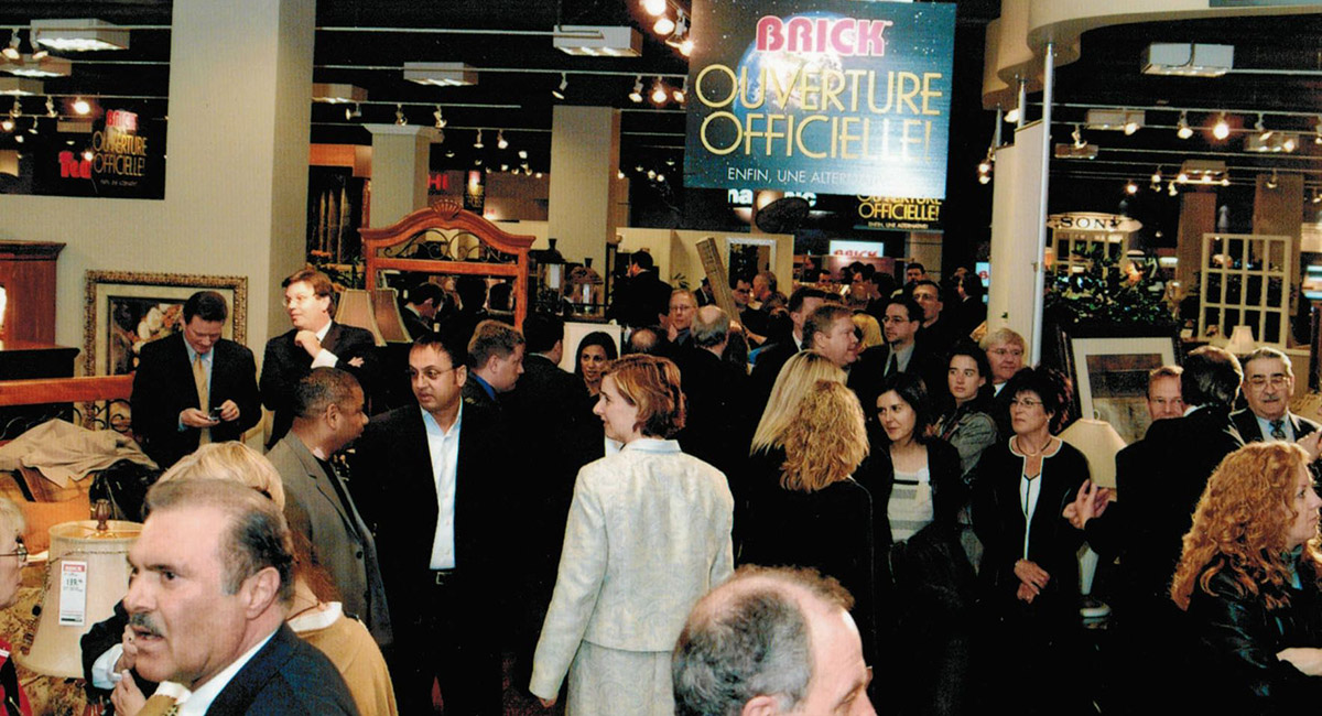 The Brick Celebrates Milestone 50th Anniversary - HomeGoodsOnline