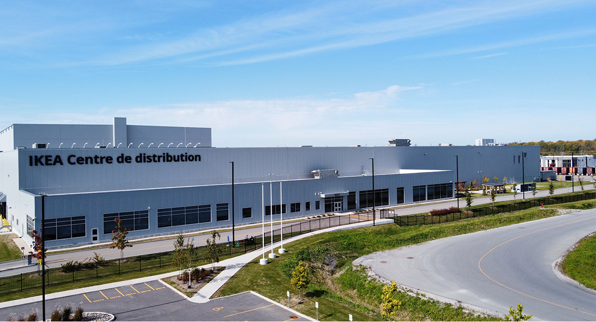 Ikea Canada Opens Distribution Centre in Quebec - HomeGoodsOnline